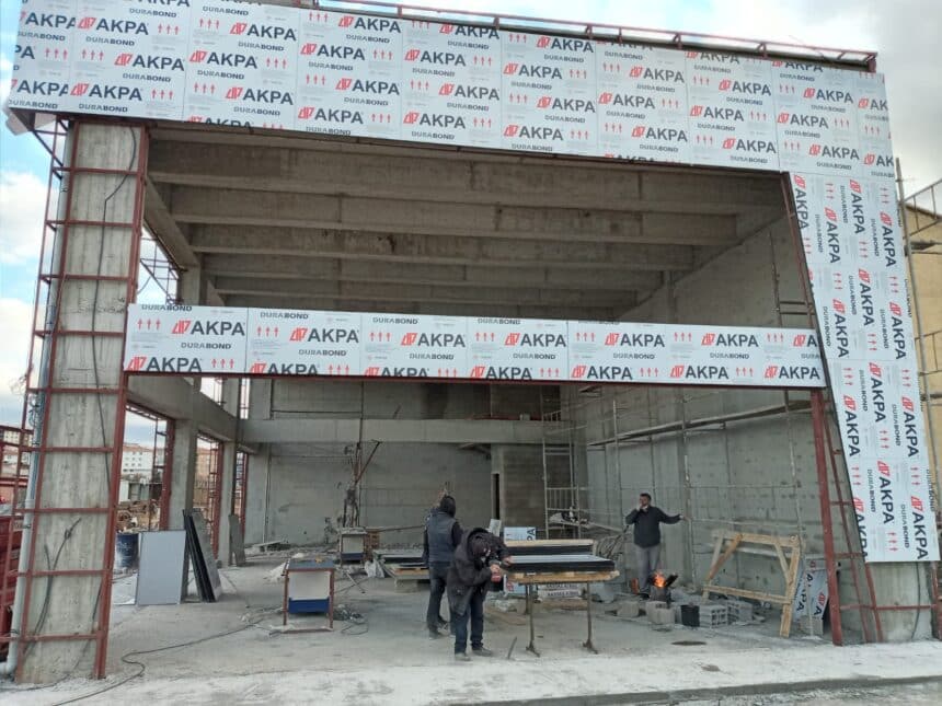 Durabond Panneau Composite Aluminium - Prix Maroc